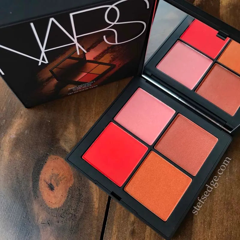 Nars Basic Instincts Cheek Quad II – PRETTYCOSMO & BEAUTY