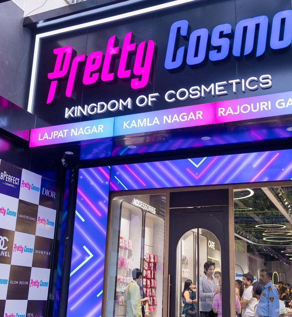 Kamla Nagar Gets a Glam Makeover: Pretty Cosmo Arrives! – PRETTYCOSMO ...