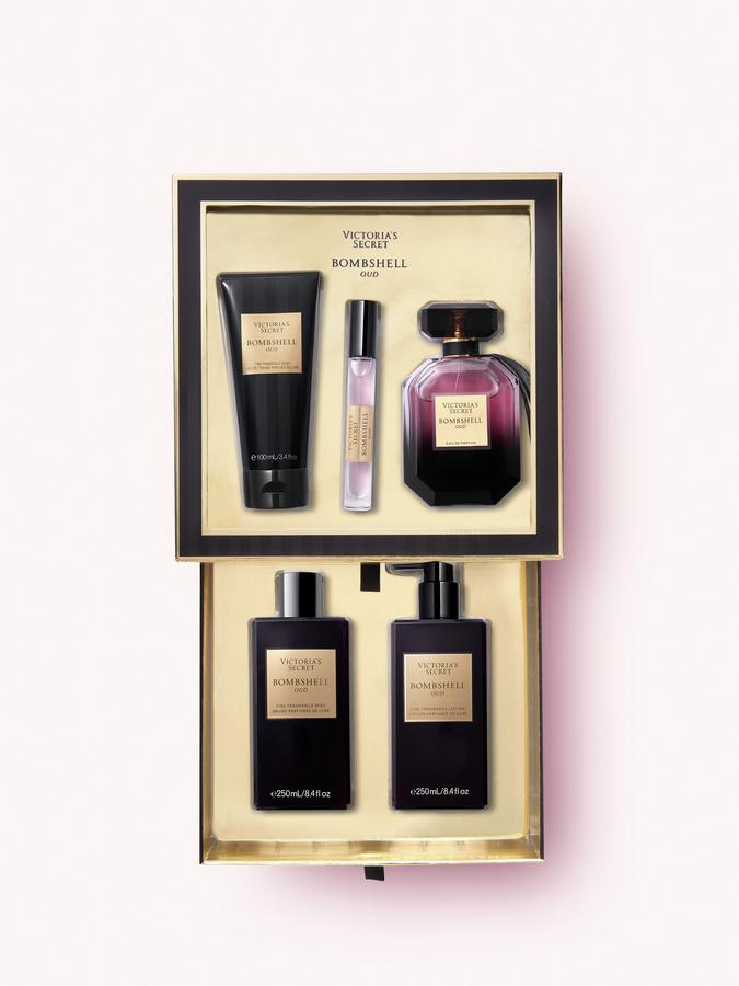 Victoria's Secret Bombshell Oud 5-Pcs – PRETTYCOSMO & BEAUTY