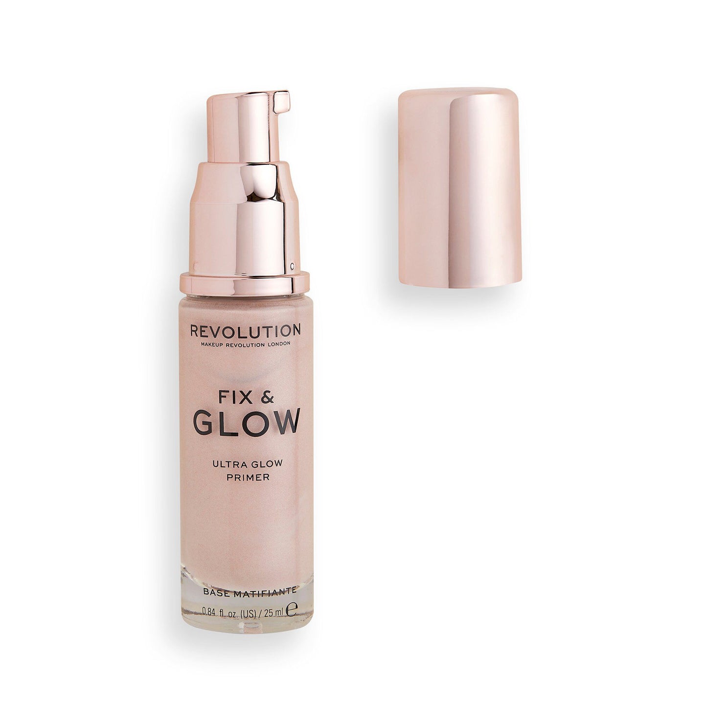 Revolution Fix & Glow Primer – Pretty Cosmo india