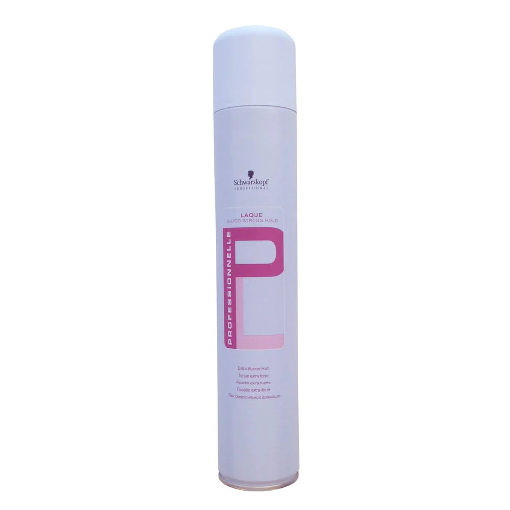 Schwarzkopf P -Professional Hair Laque Super Strong Hold – PRETTYCOSMO ...