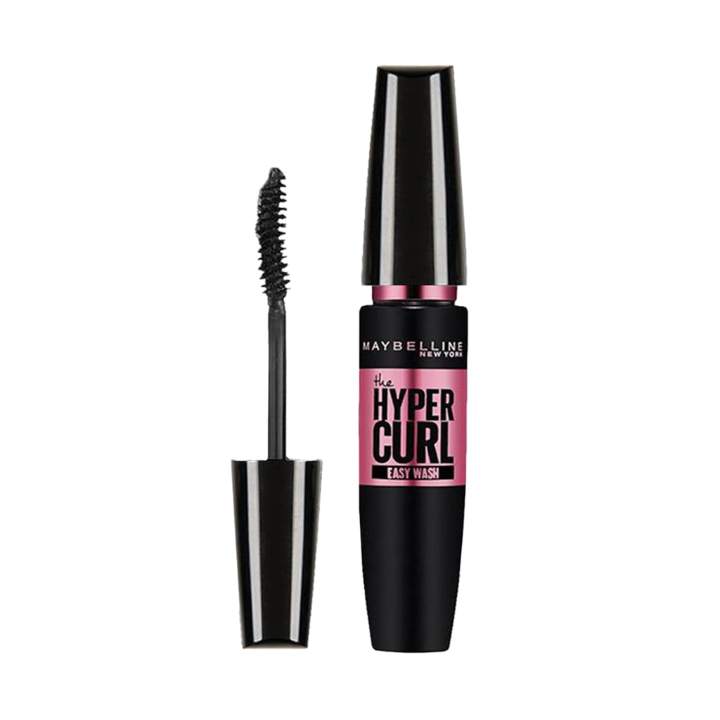 Maybelline Hypercurl Easy Wash Mascara – PRETTYCOSMO & BEAUTY