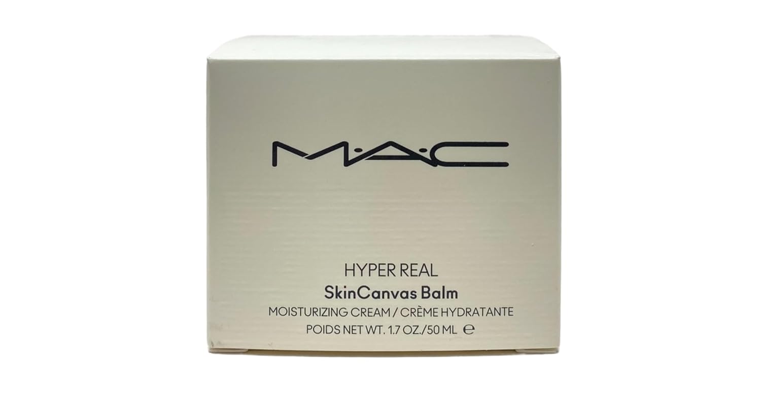 MAC Hyper Real SkinCanvas Balm Moisturizing Cream – Pretty Cosmo india