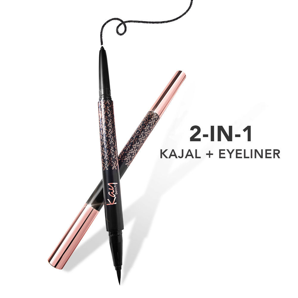Kay Beauty Intense Black 24H Kajal Eyeliner Duo – PRETTYCOSMO & BEAUTY