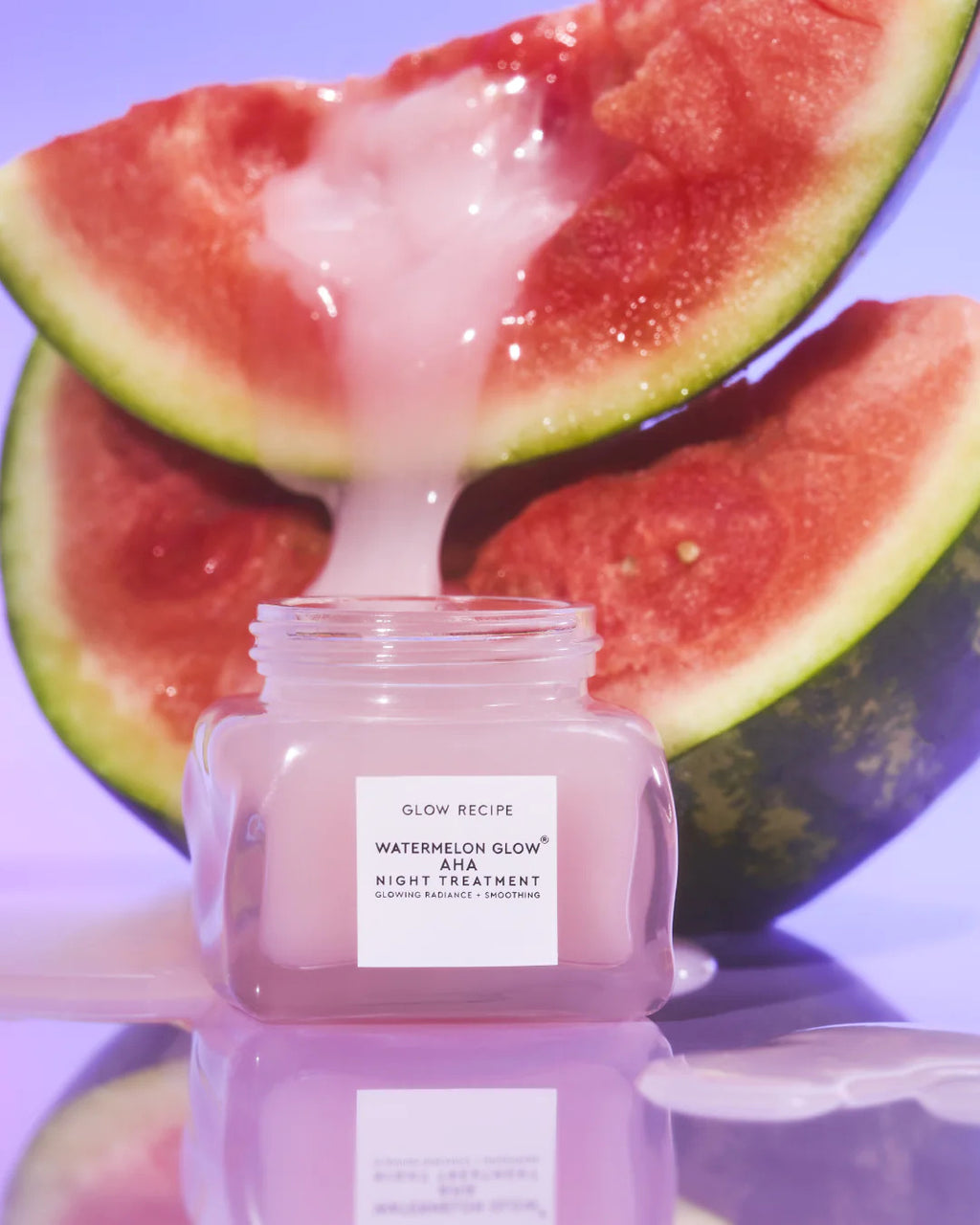Glow recipe Watermelon Glow AHA Night Treatment 60ML – PRETTYCOSMO & BEAUTY