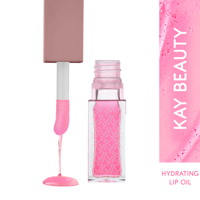 KAY BEAUTY – HYDRATING LIP OIL – Pretty Cosmo india