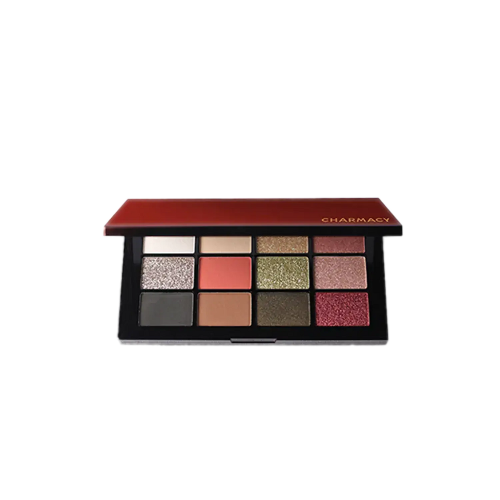 Charmacy Milano Eyeshadow 12 colors palette – PRETTYCOSMO & BEAUTY