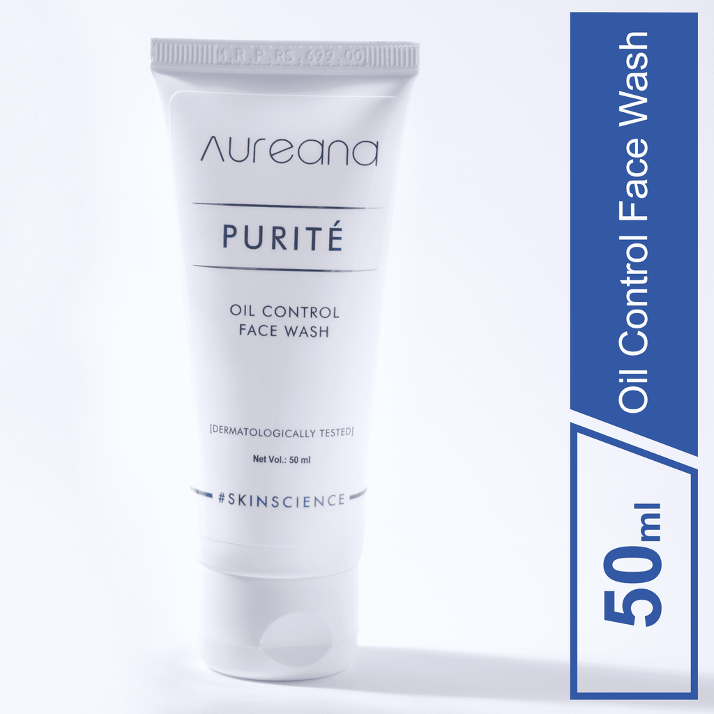 Auric By Aureana Purité Oil Control Face Wash – PRETTYCOSMO & BEAUTY