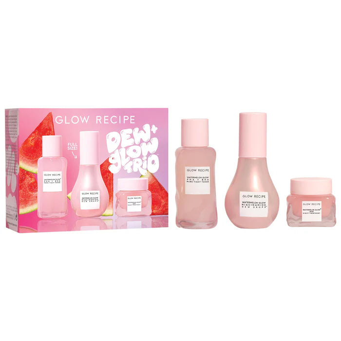 Glow Recipe Dew + Glow Trio set – PRETTYCOSMO & BEAUTY